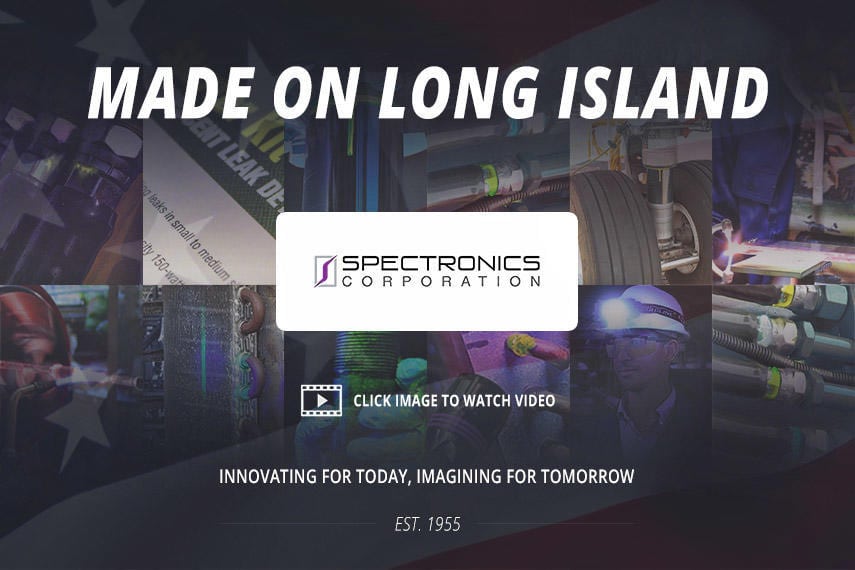 Spectronics Featured in Made on Long Island - Spectroline