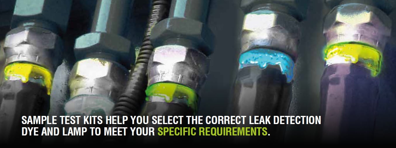 High-Performance Fluorescent Dyes - OIL-GLO & WATER-GLO