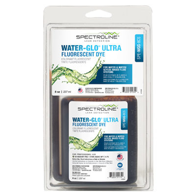 WATER-GLO® ULTRA for HVAC/R Fluorescent Leak Detection - Spectroline