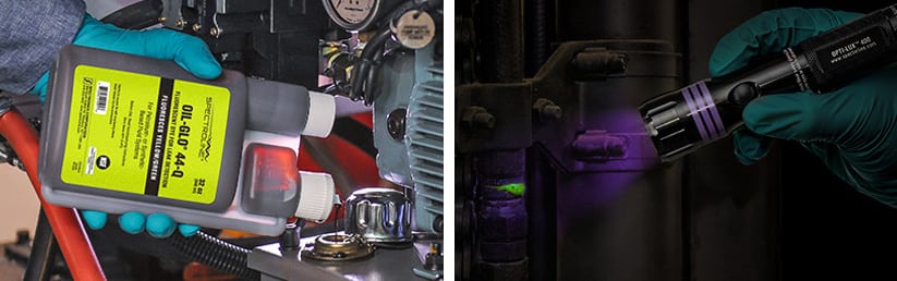 Hydraulic Fluid Leak Calculator for Industrial Equipment - Spectroline