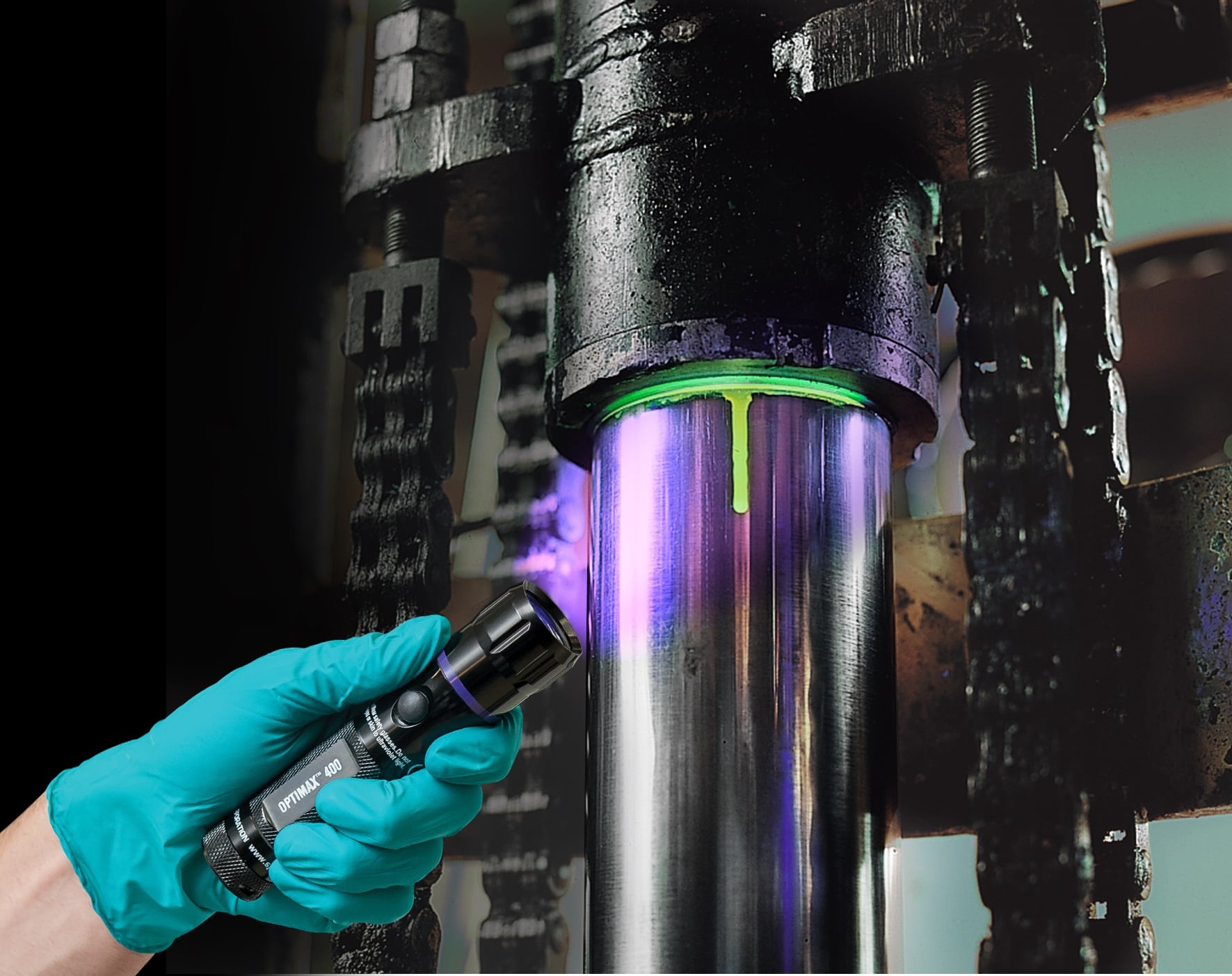 STEAM Students from Westbury High School Visit Spectronics - Spectroline