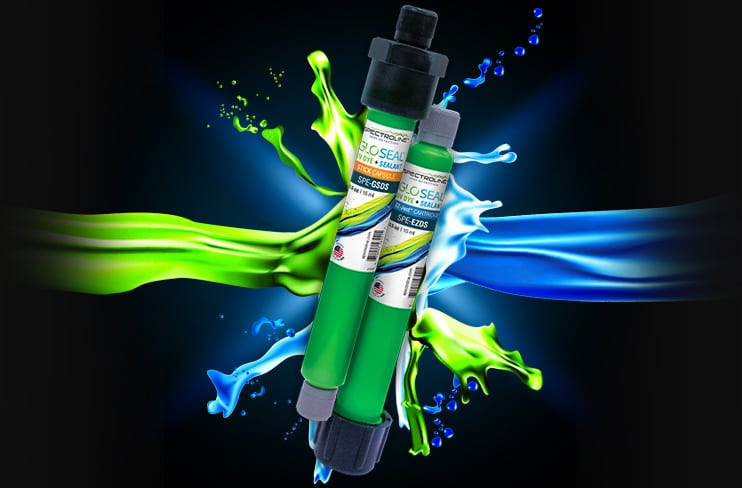 GLO Seal™ Premium UV dye with Powerful Sealant - Spectroline