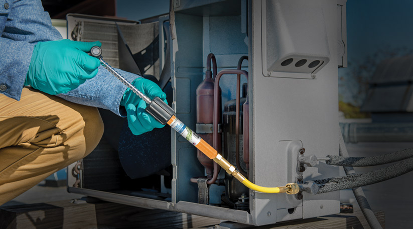 EZ-Ject™ Fluorescent Leak Detection Kit - Spectroline EZ-Ject™ Fluorescent Leak Detection Kit - Spectroline