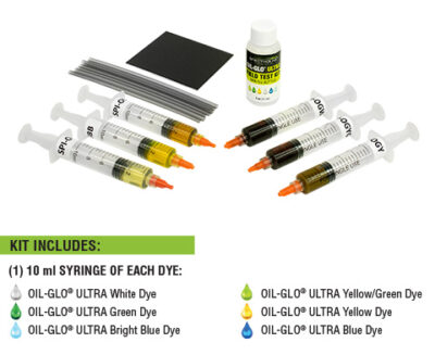 Oil Sample Test Kits for Industrial Leak Detection - Spectroline
