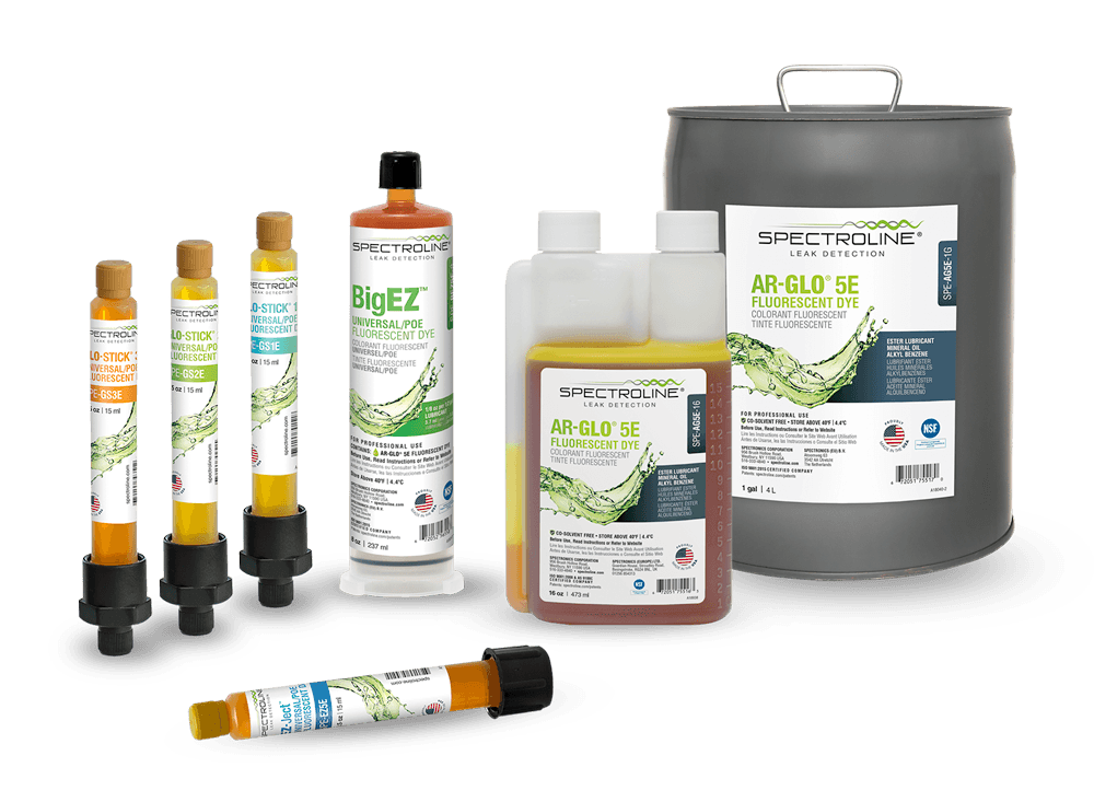 HVACR Products - Spectroline