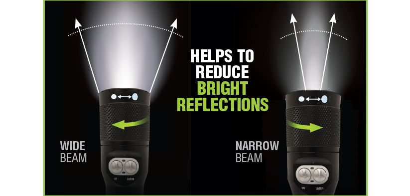 LeakTracker PLUS UV LED Leak Detection Flashlight - Spectroline